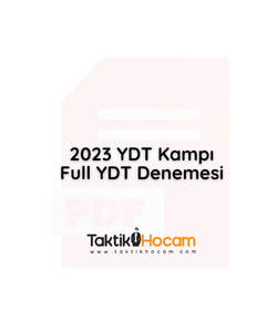Taktik Hocam | Youtube PDF Arşivleri
